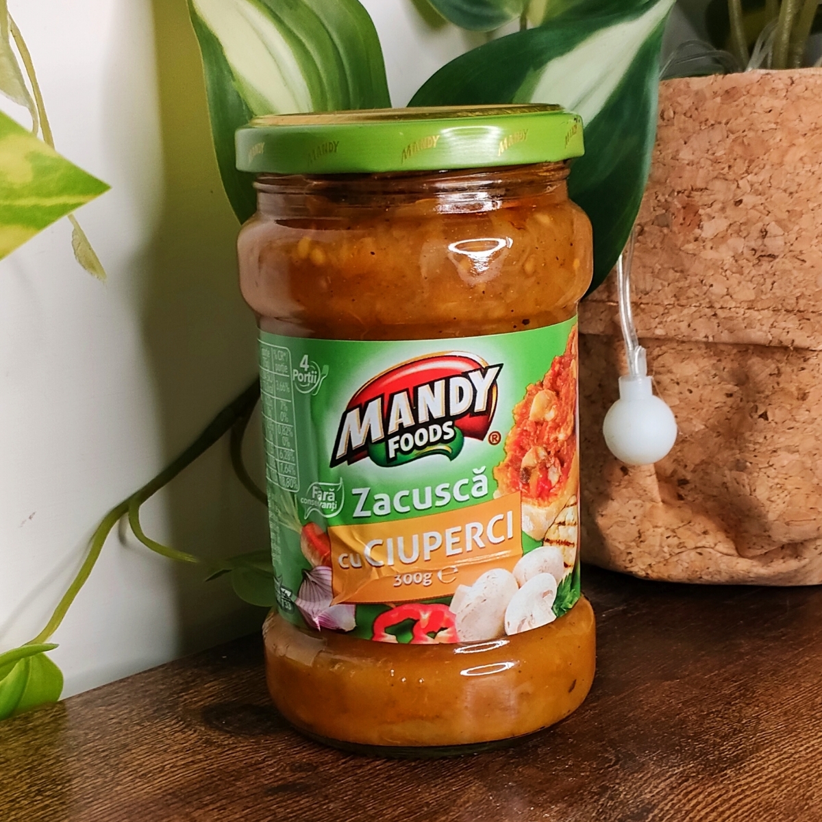 Zacusca Cu Ciuperci from Mandy Foods - Vegan Product Reviews & Ratings ...