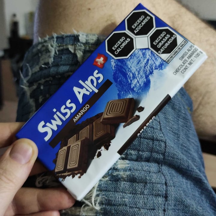 Swiss Alps chocolate amargo Review | abillion