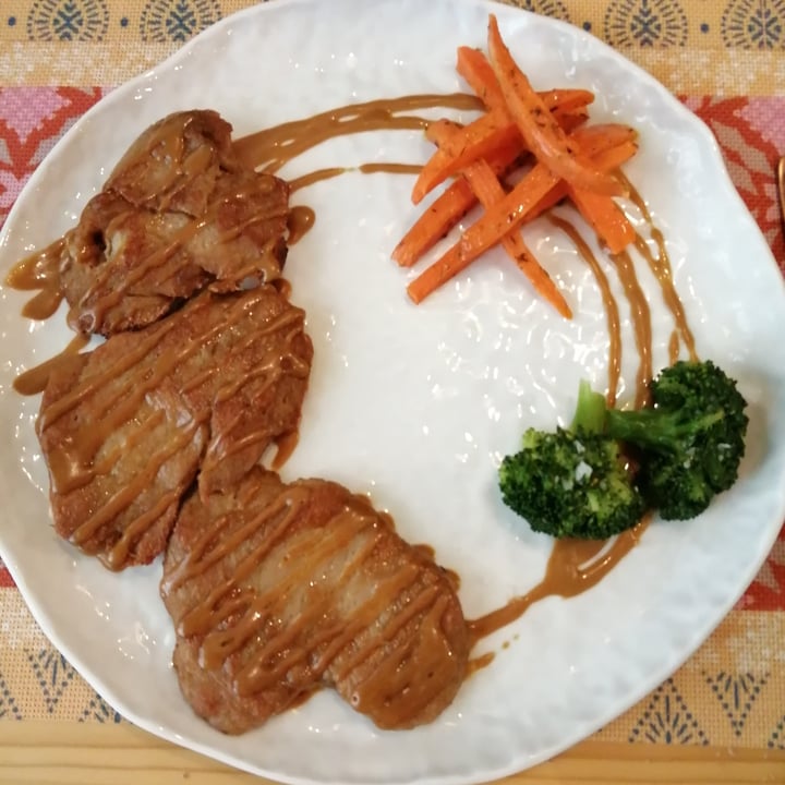 El petit vegà d'en Pep i la Laura Camprodon, Spain Seitan Con Salsa ...