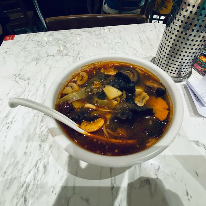 Central Hong Kong Cafe Bukit Merah, Singapore Mala Mushroom MiXian ...