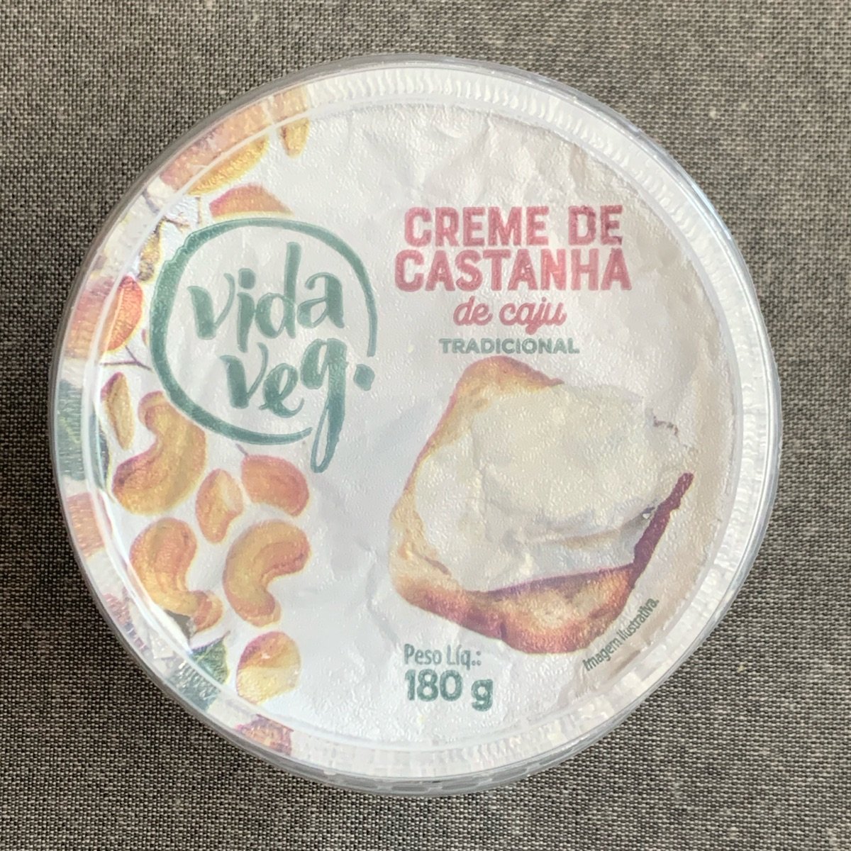 Creme De Castanha De Caju Tradicional from Vida Veg - Vegan Product ...