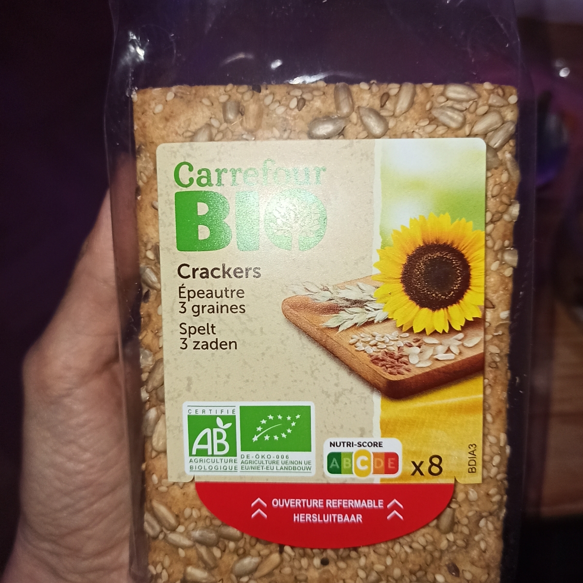 Carrefour crackers trois graines Reviews | abillion