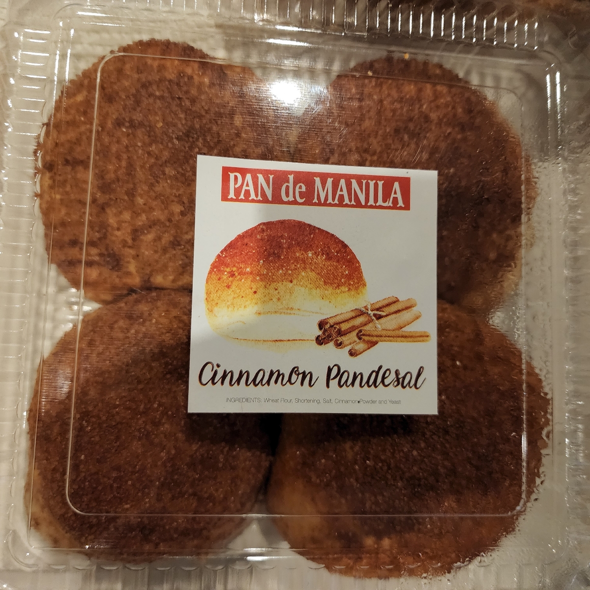 Pan de Manila Cinnamon Pandesal Reviews | abillion