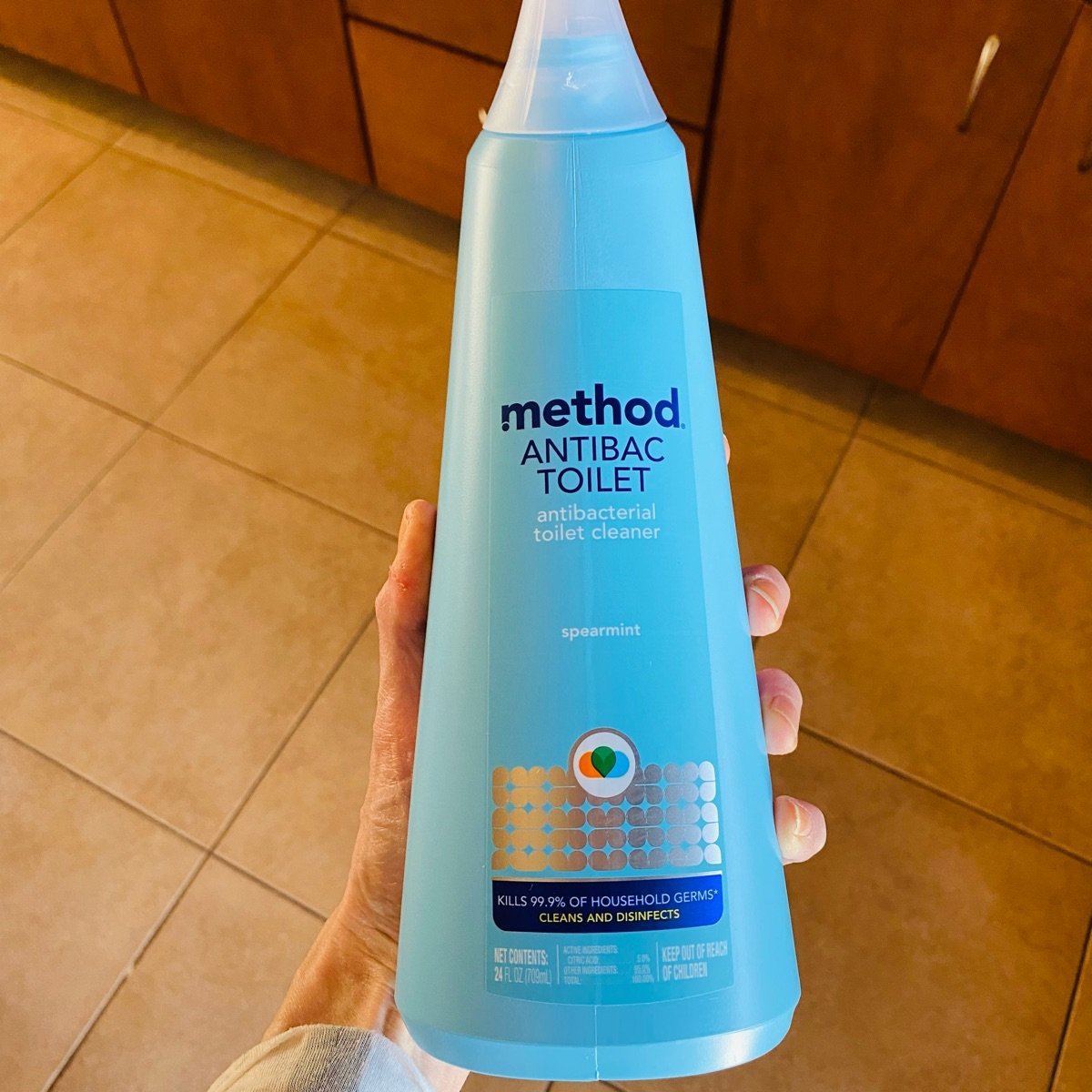 Antibacterial Toilet Cleaner from method - Vegan Product Reviews ...