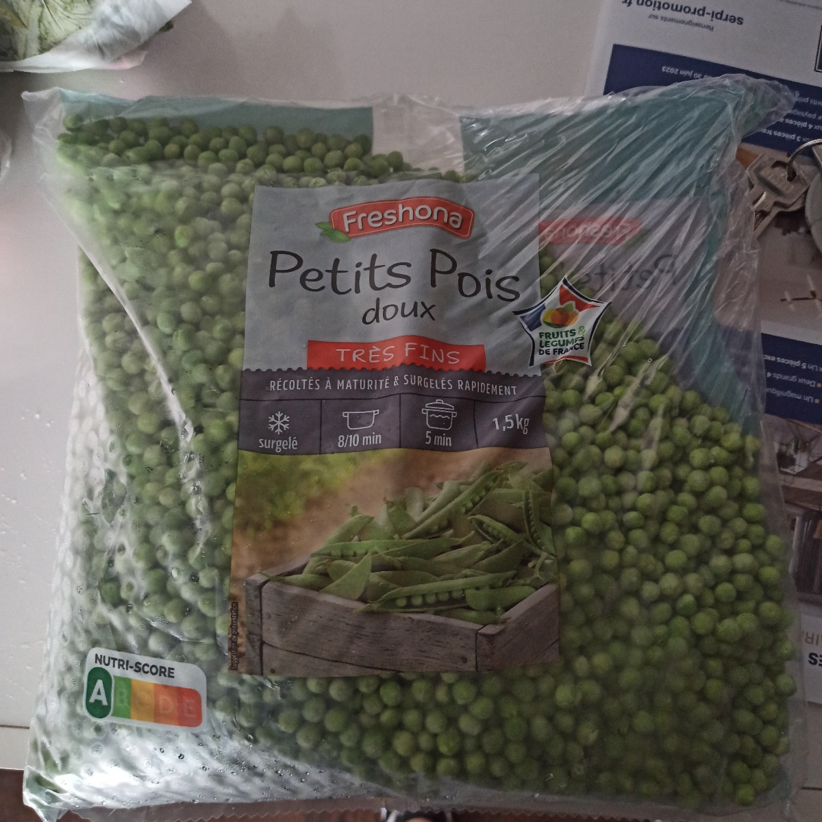 petits pois surgelés from Freshona - Vegan Product Reviews & Ratings ...
