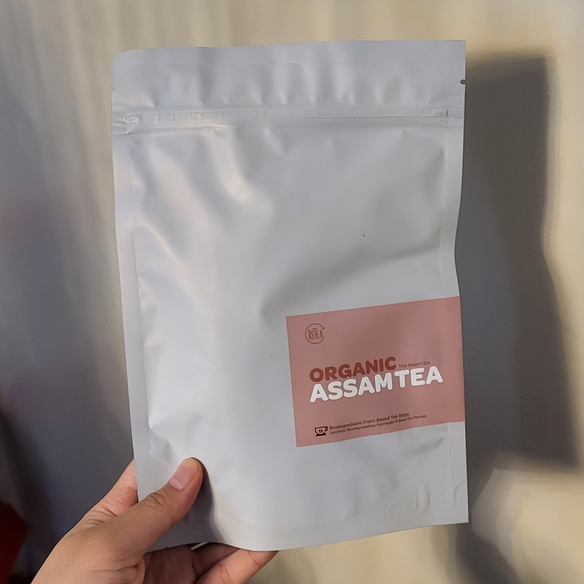 Organic Assam Tea from Retea - Vegan Product Reviews & Ratings | abillion