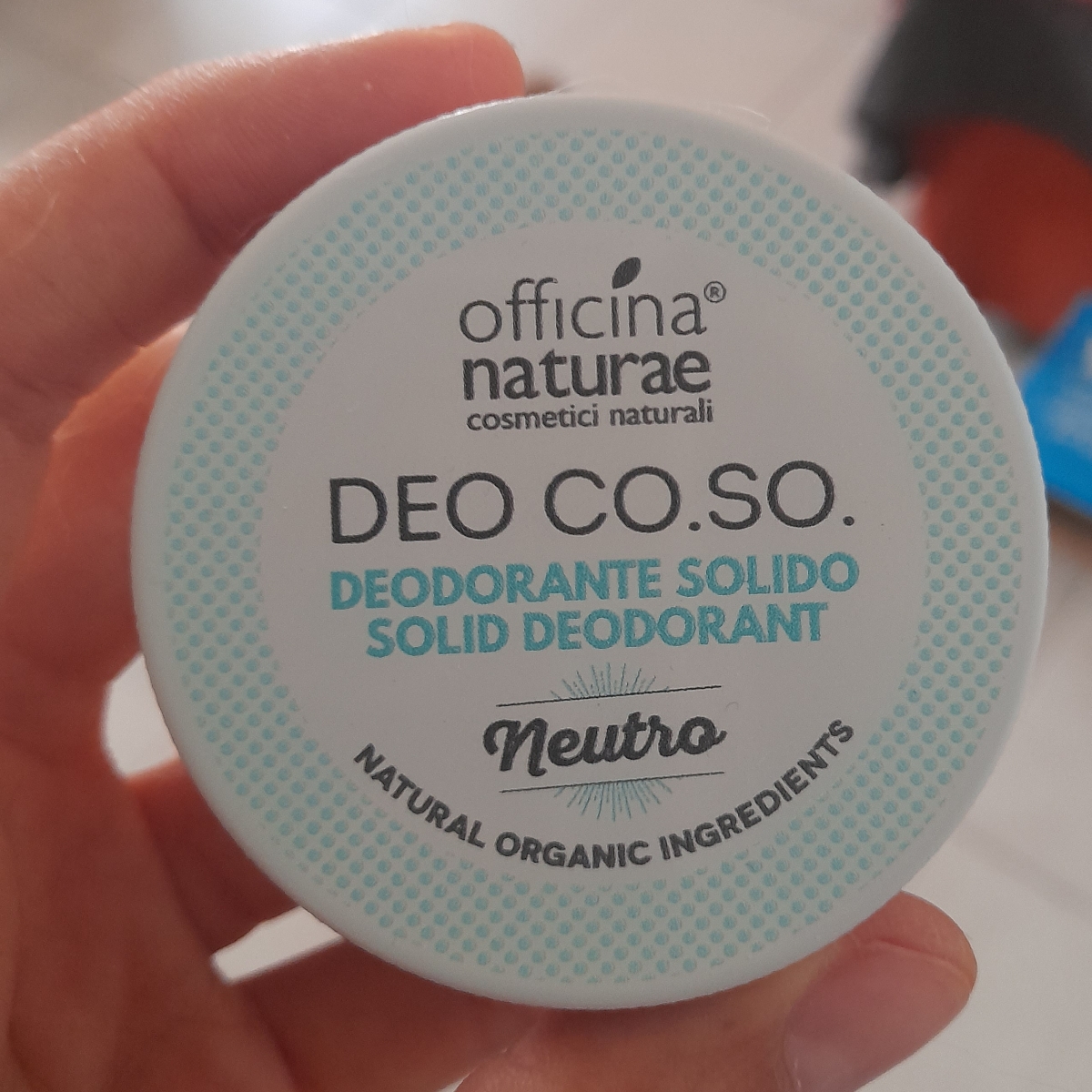 Deo co.so. Neutro from Officina naturae - Vegan Product Reviews ...