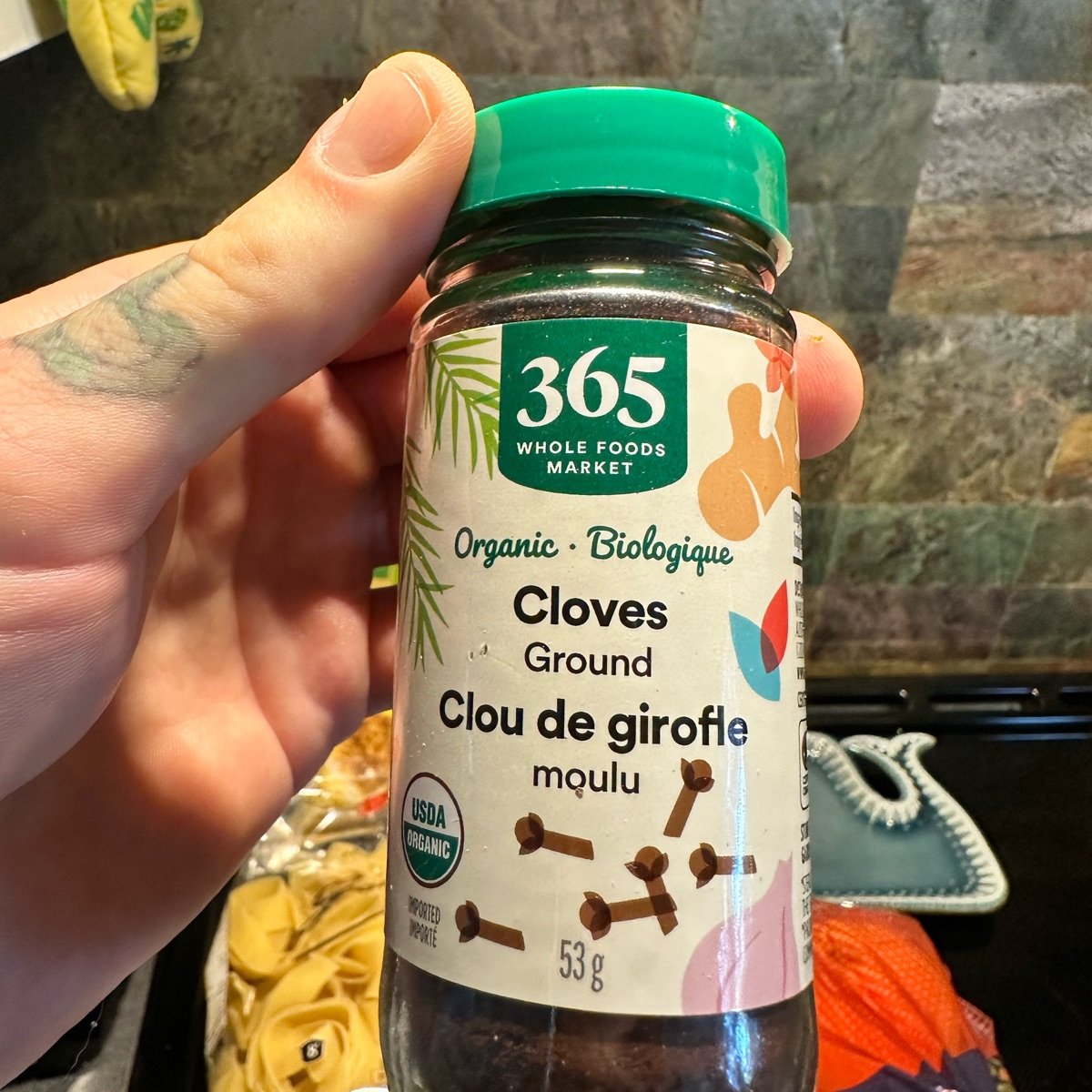 Organic Ground Cloves from 365 Whole Foods Market - Vegan Product ...