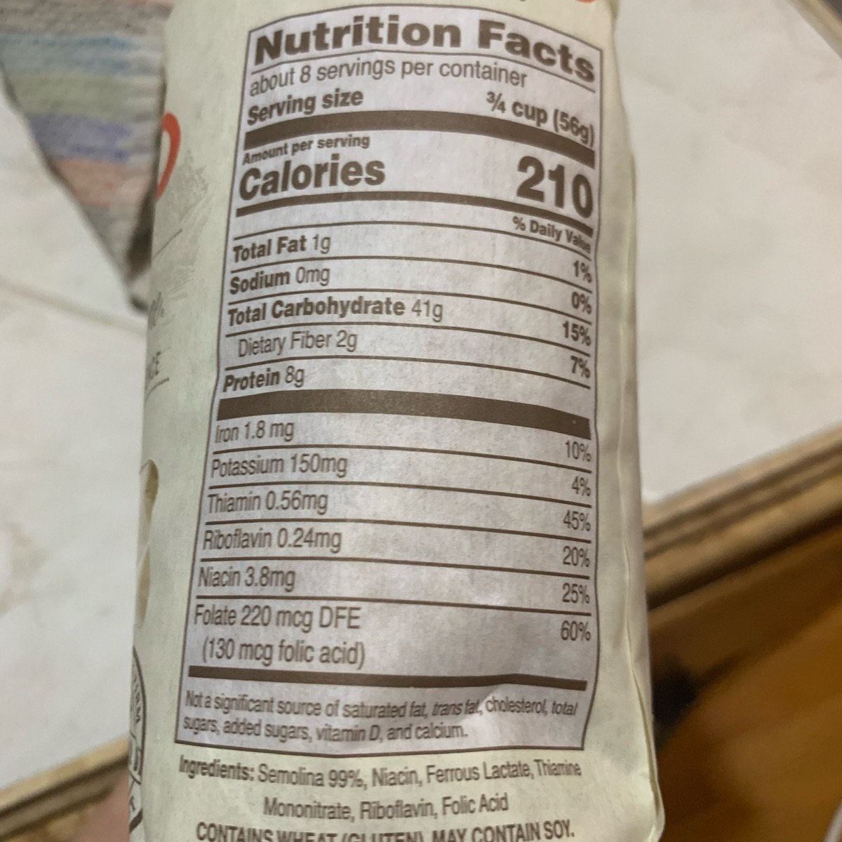 Elbows N.160 from Rummo - Vegan Product Reviews & Ratings | abillion