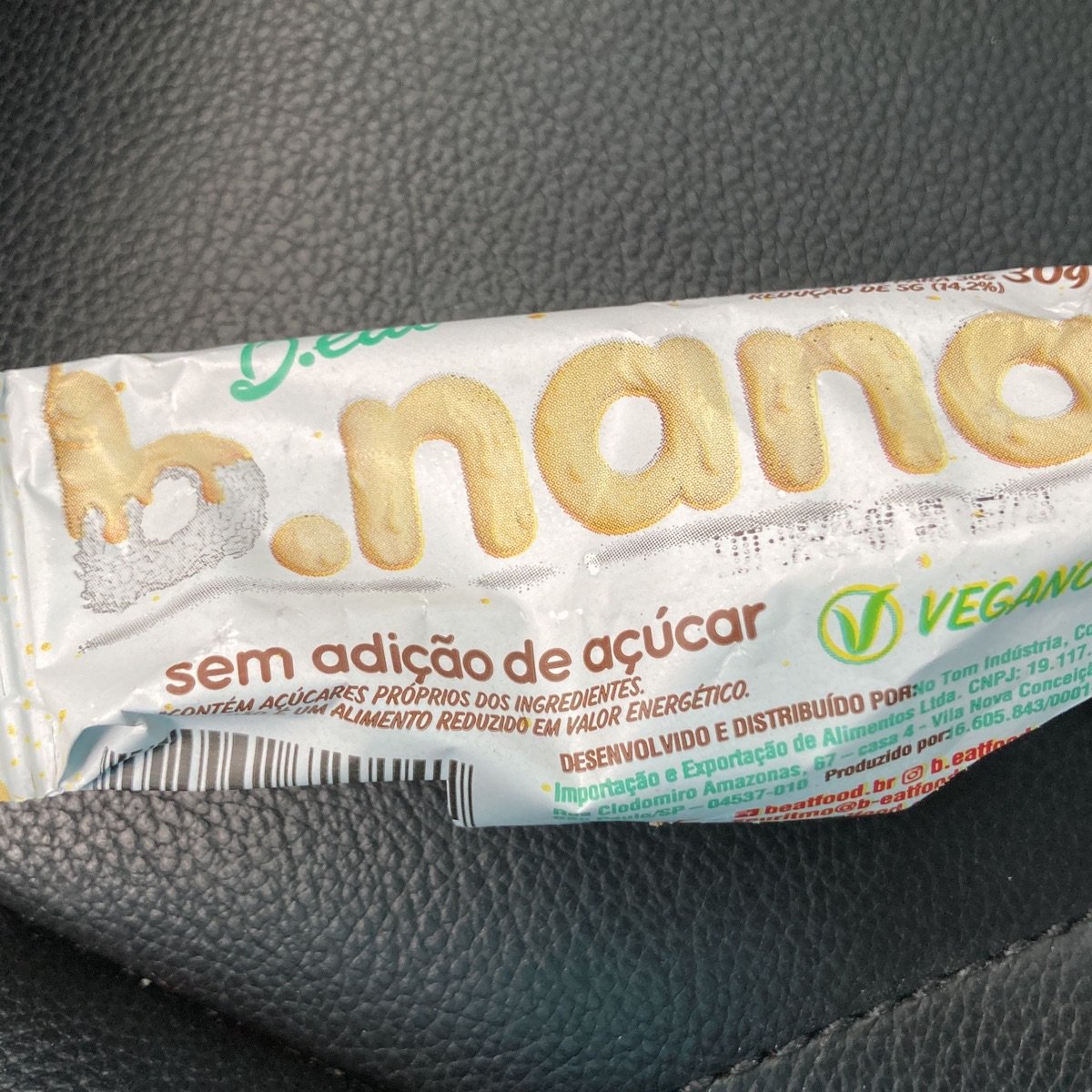 B.nana Com Coco E Chocolate Branco from B.eat - Vegan Product Reviews ...