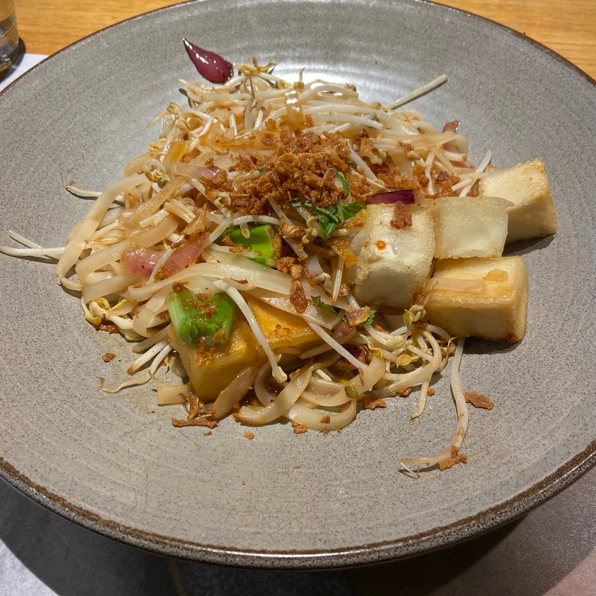 Wagamama After check in- Malpensa Airport, 21010 Ferno VA, Italy vegan ...
