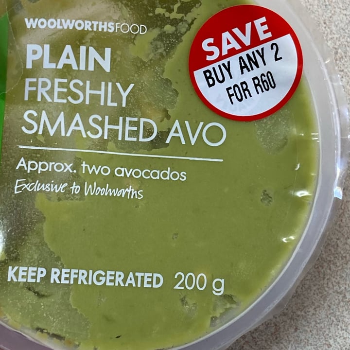 Woolworths Food Freshly Smashed Avo Review | abillion