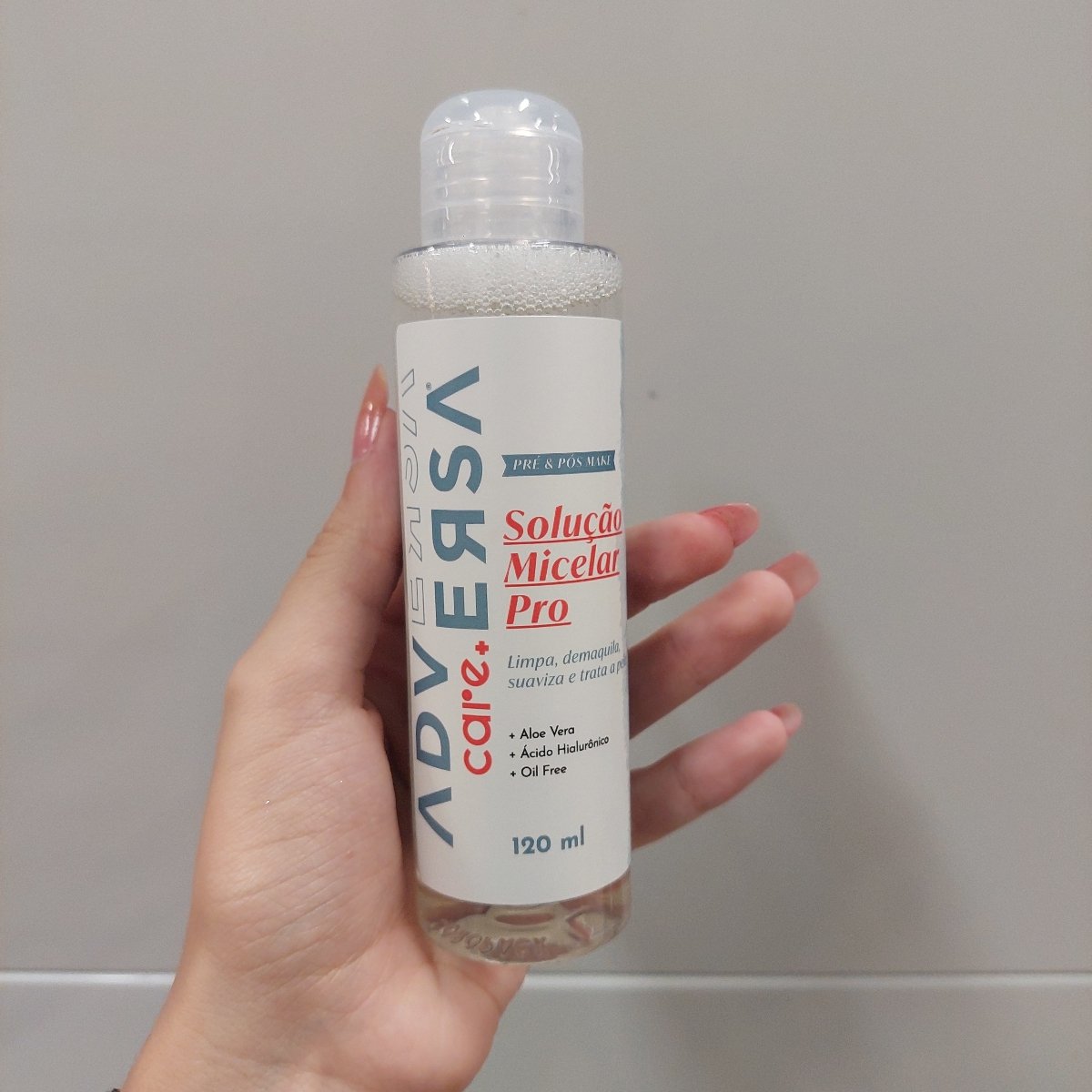 Solução micelar Pro- 120 ml from Adversa - Vegan Product Reviews ...