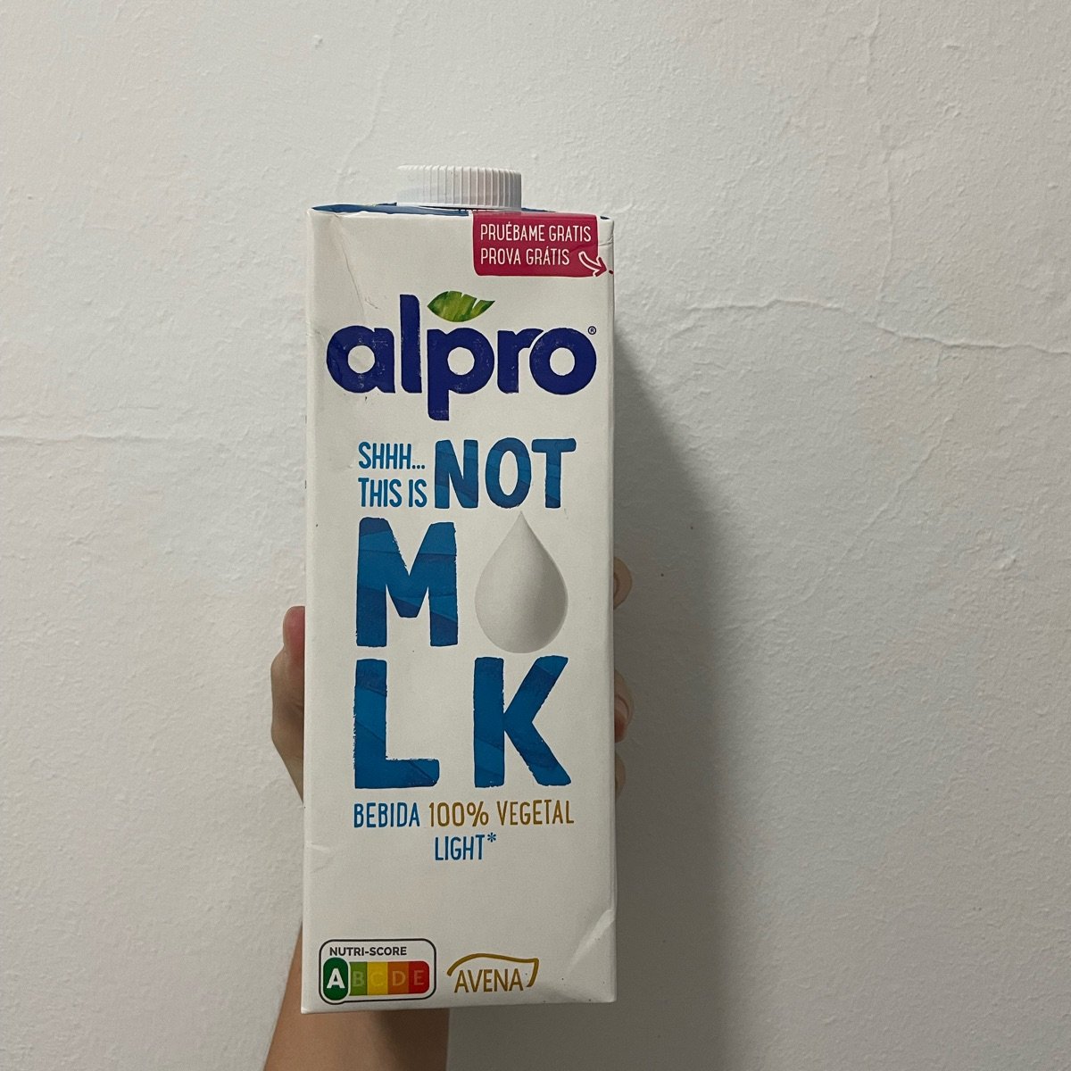 Shhh... this is not milk light from Alpro - Vegan Product Reviews ...