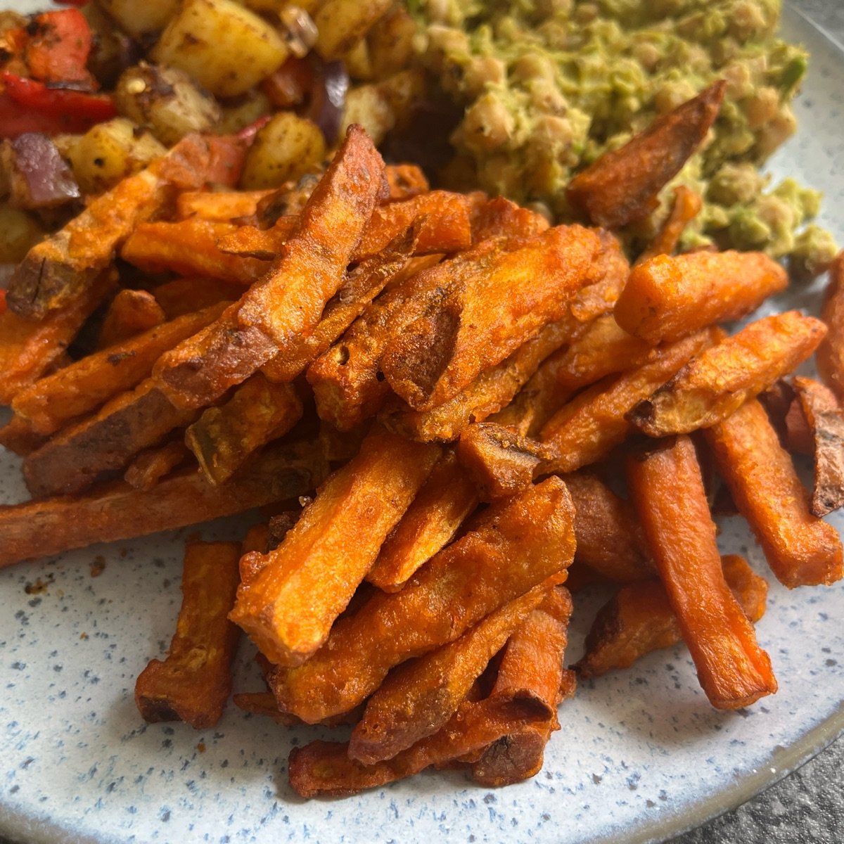 Crispy Sweet Potato Fries from Fire Pit - Vegan Product Reviews ...