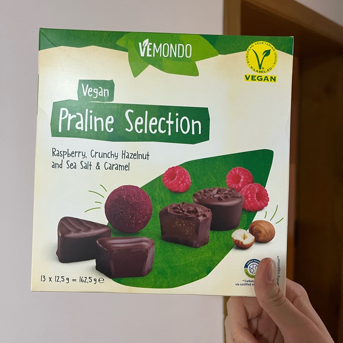 Vemondo Pralinen from Vemondo - Vegan Product Reviews & Ratings | abillion