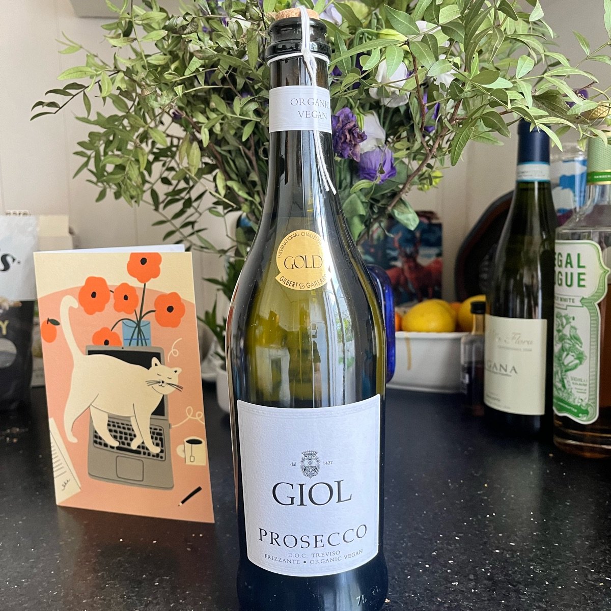 vegan prosecco at Giol - Review by @sianski | abillion