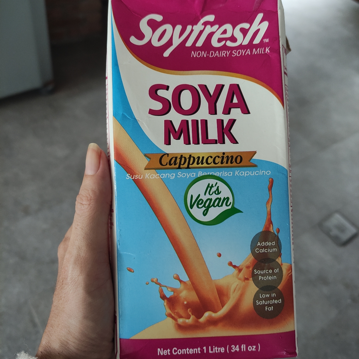 Cappucino Soy Milk from Soyfresh - Vegan Product Reviews & Ratings ...