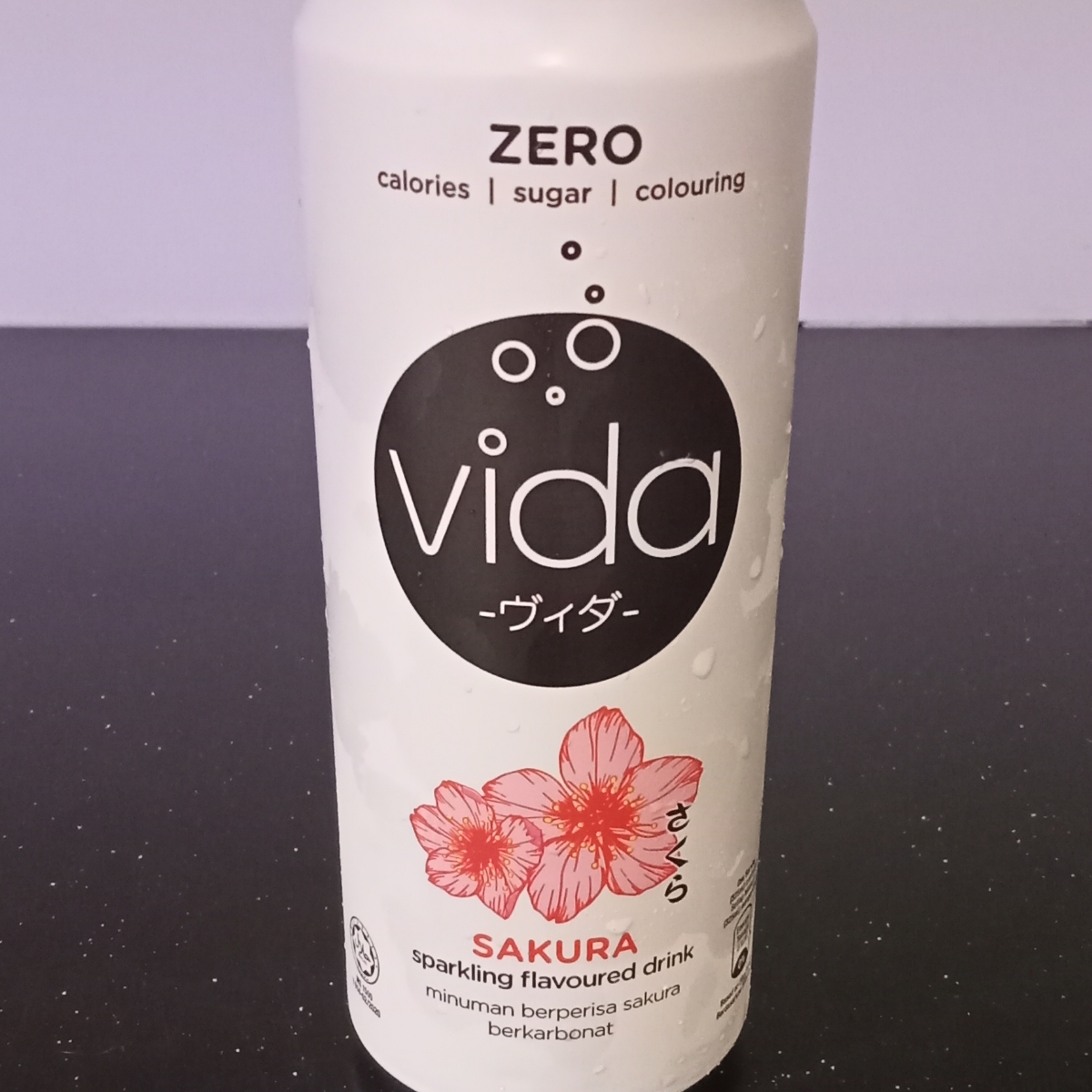 Sakura Sparkling Flavoured Drink from Vida - Vegan Product Reviews ...