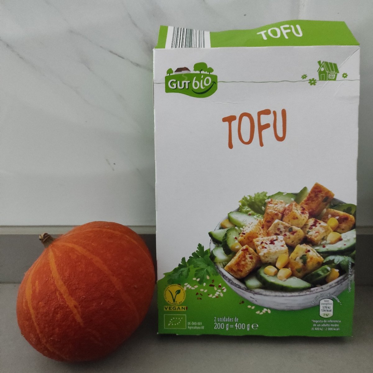 Tofu Biológico from GutBio - Vegan Product Reviews & Ratings | abillion