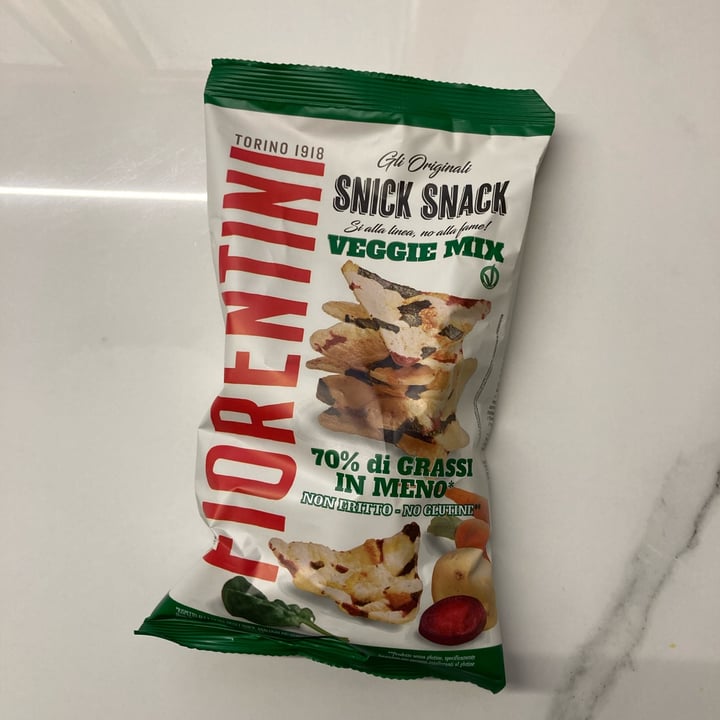 Fiorentini Snick Snack Veggie Mix Review | abillion