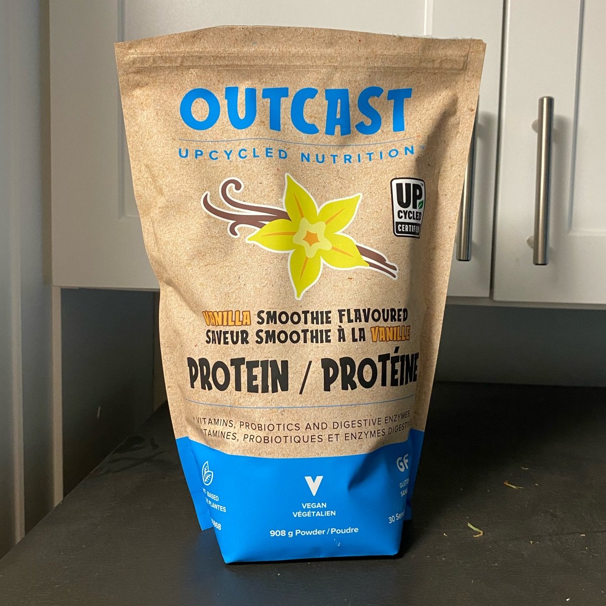Vanilla Protein Powder from Outcast Upcycled Nutrition - Vegan Product ...