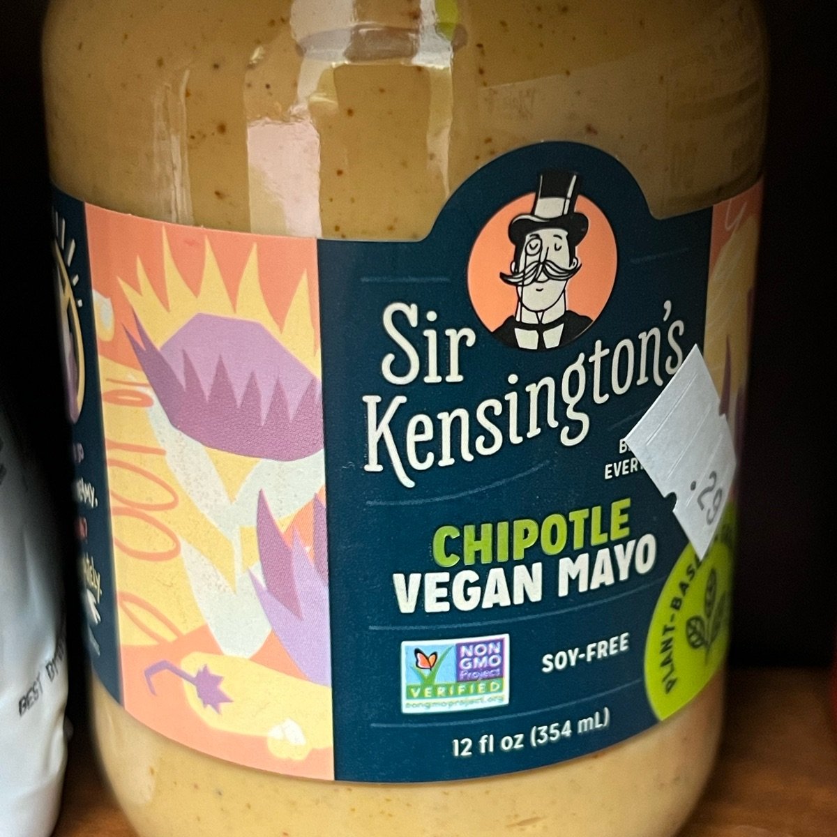 Chipotle Vegan Mayo from Sir Kensington's - Vegan Product Reviews ...