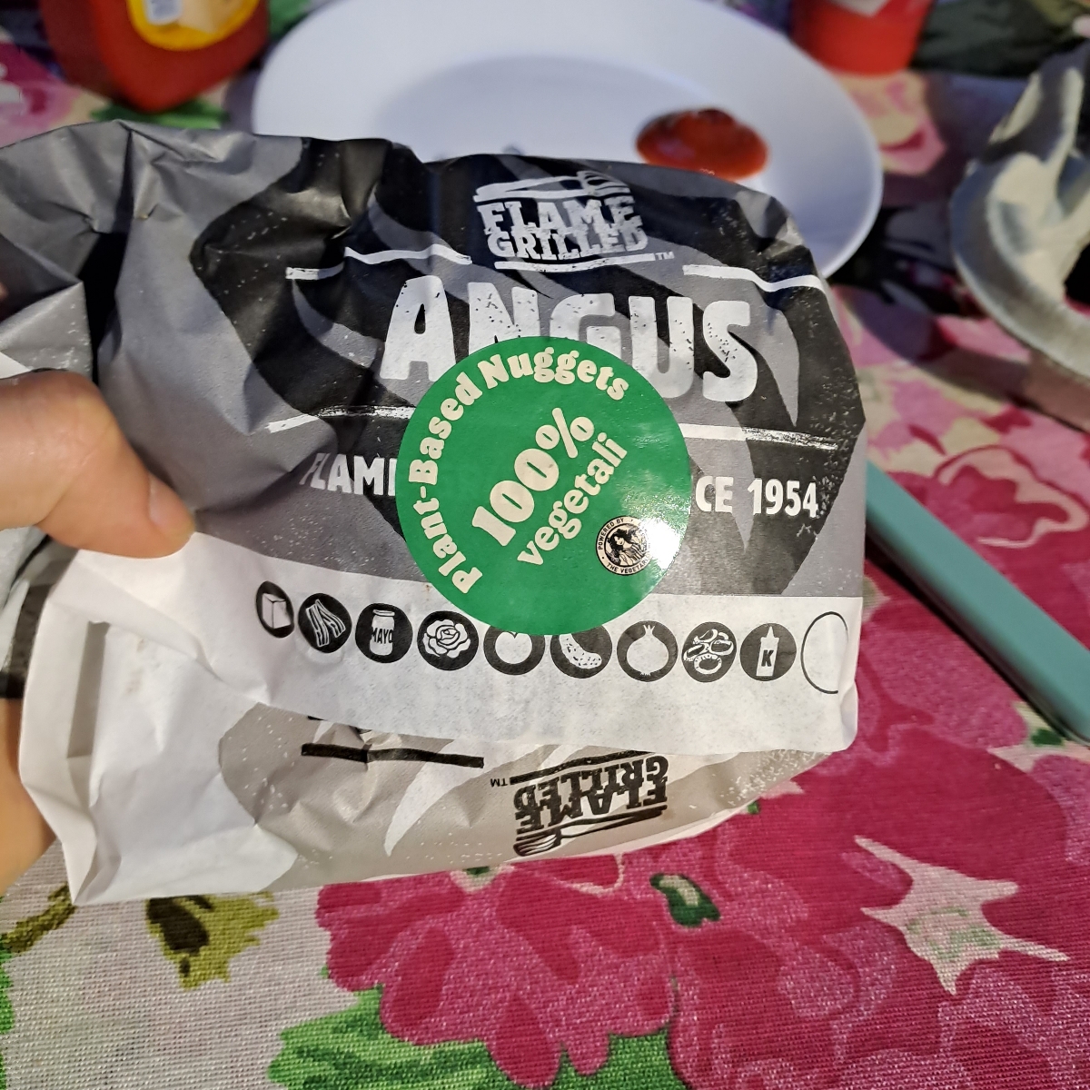 Veggie Steakhouse Burger (No Mayo No Cheddar) Reviews | abillion