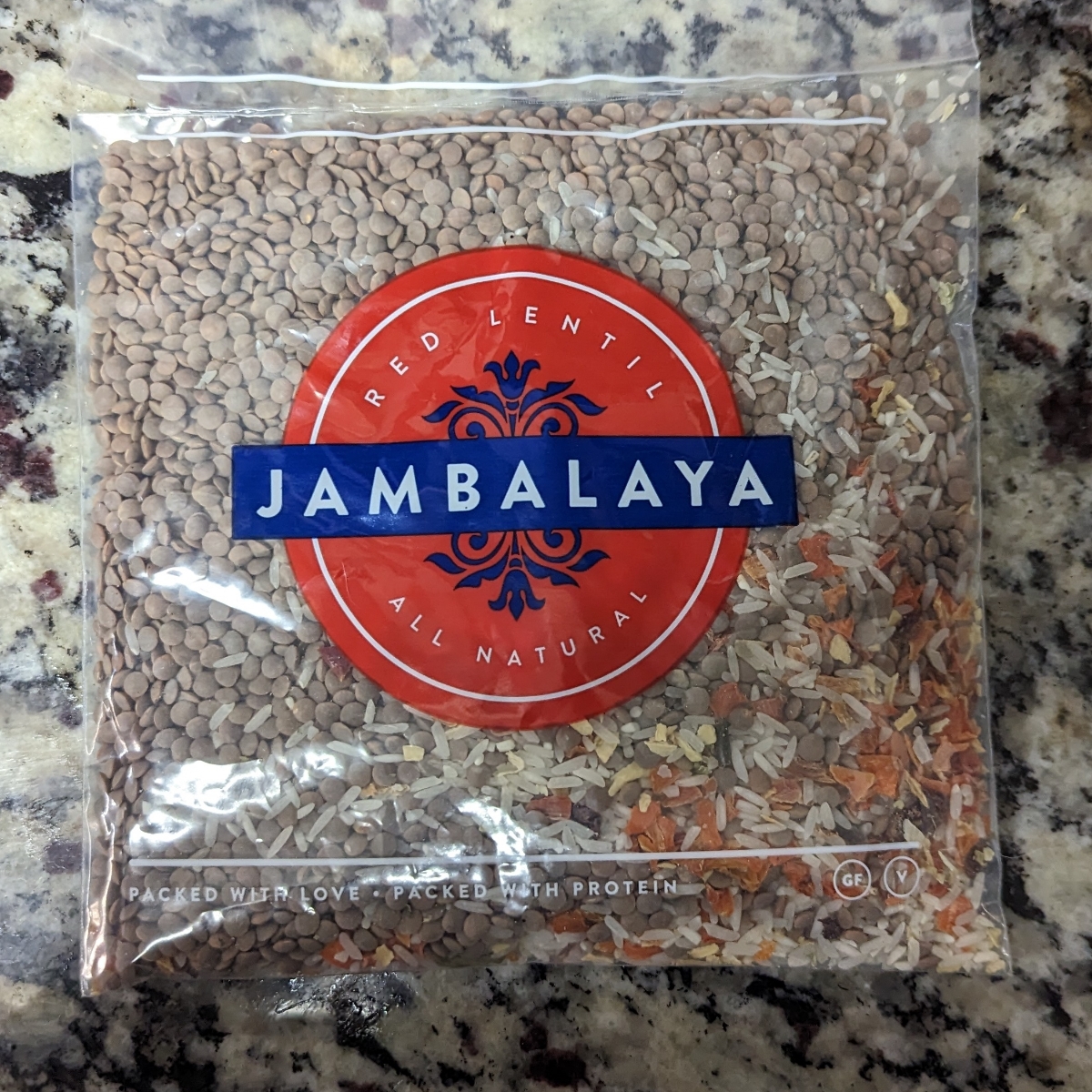 Red Lentil Jambalaya All Natural from Red Lentil Jambalaya - Vegan ...