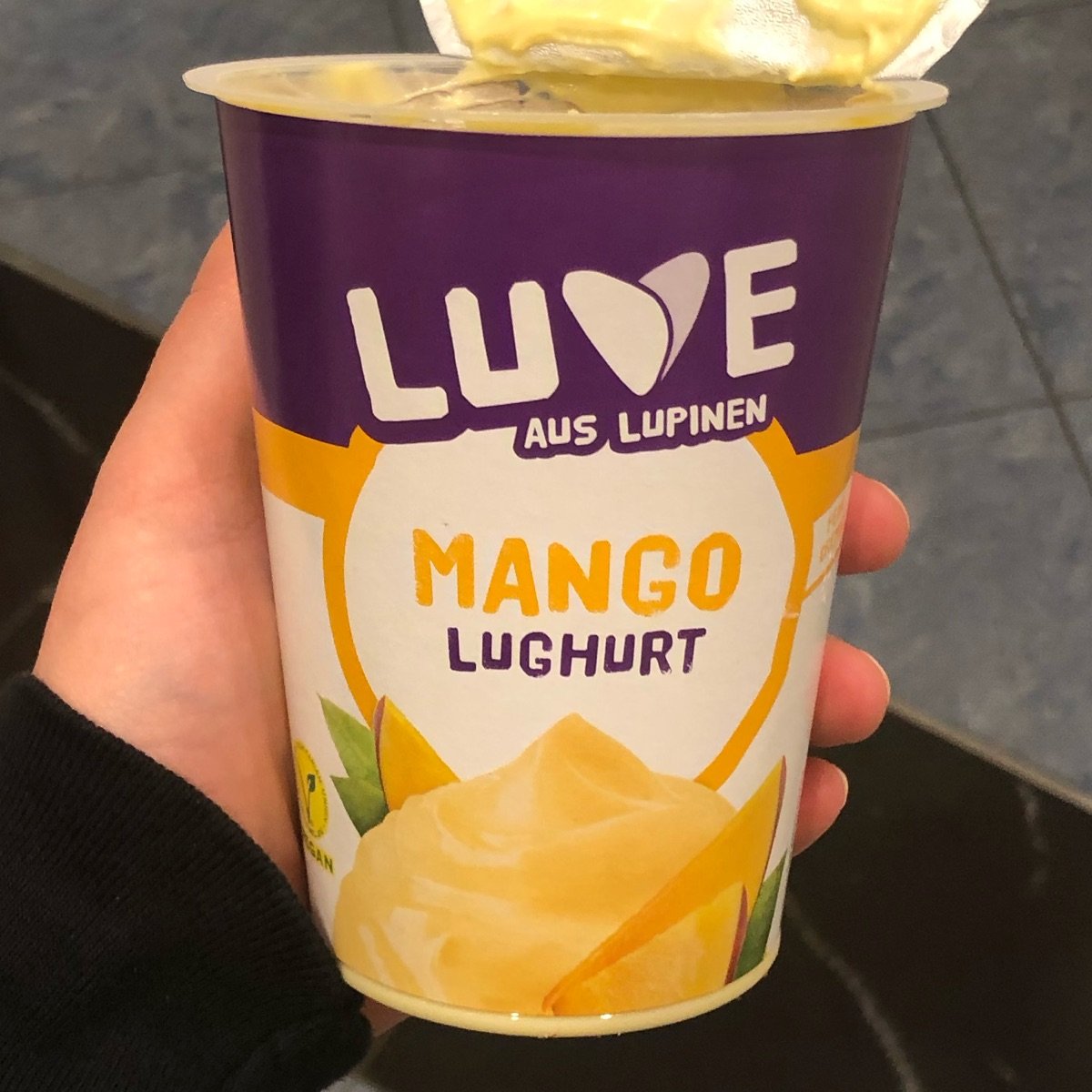 Mango Lughurt from Luve - Vegan Product Reviews & Ratings | abillion