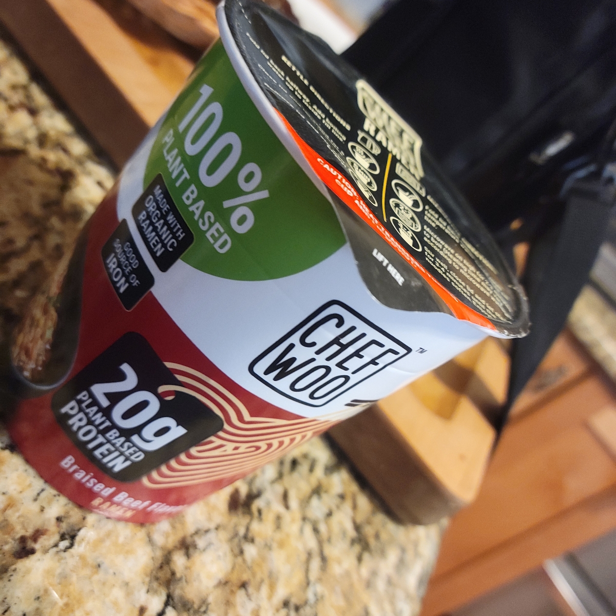 Avaliações de Vegan Ramen da Chef Woo | abillion