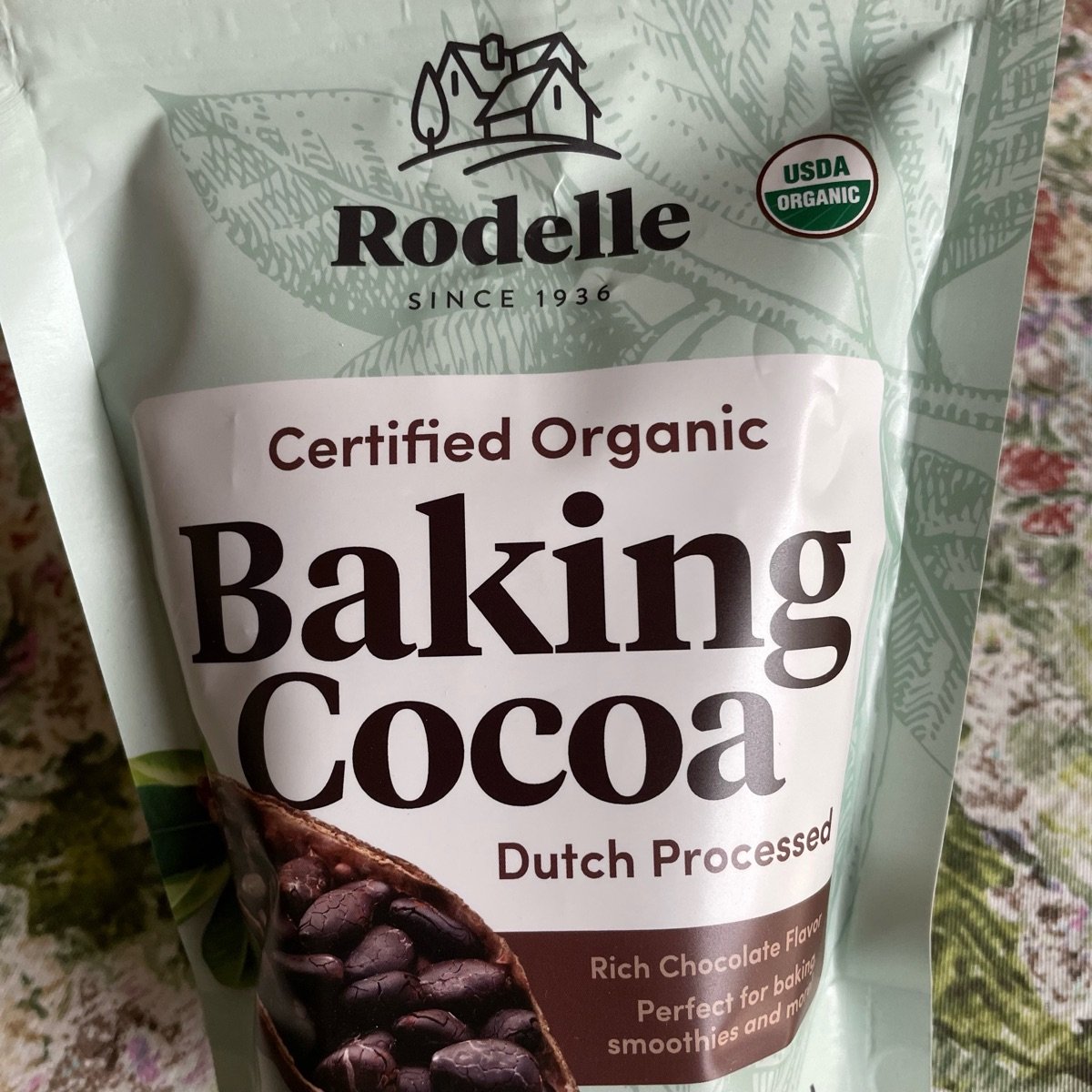 Rodelle Organics Baking Cocoa, Dutch Processed Reviews | abillion