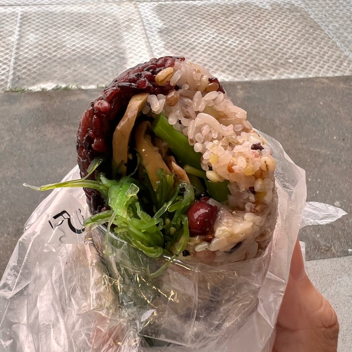 Customized Rice Roll at QQ Rice - Woodlands MRT - Review by @eritakay ...
