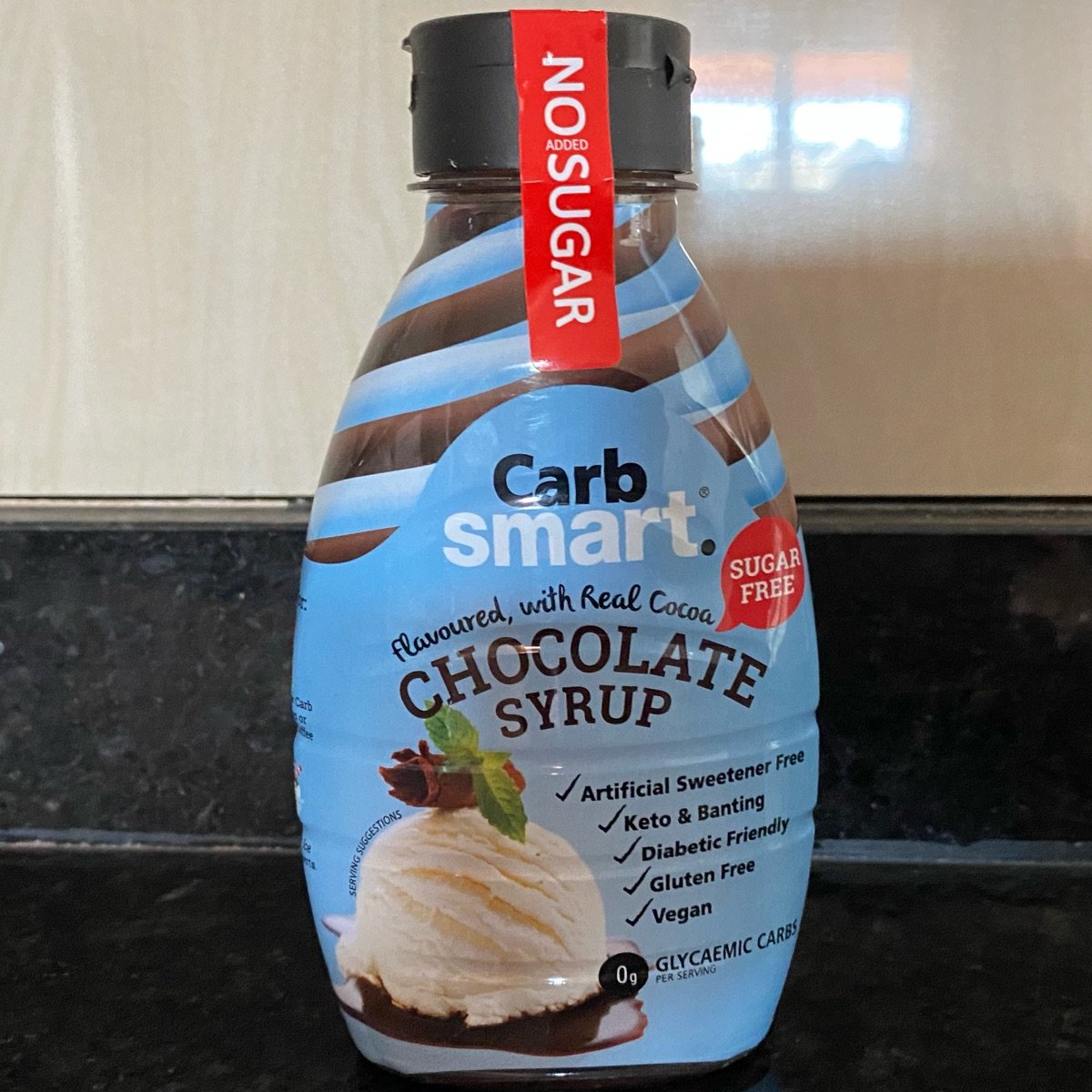 chocolate syrup from CarbSmart - Vegan Product Reviews & Ratings | abillion