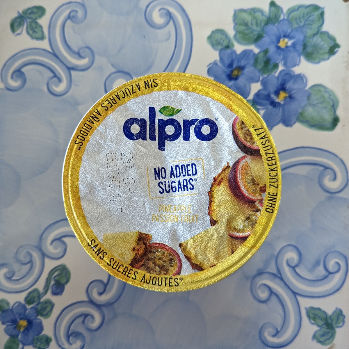 No Added Sugar Pineapple Passion Fruit from Alpro - Vegan Product ...