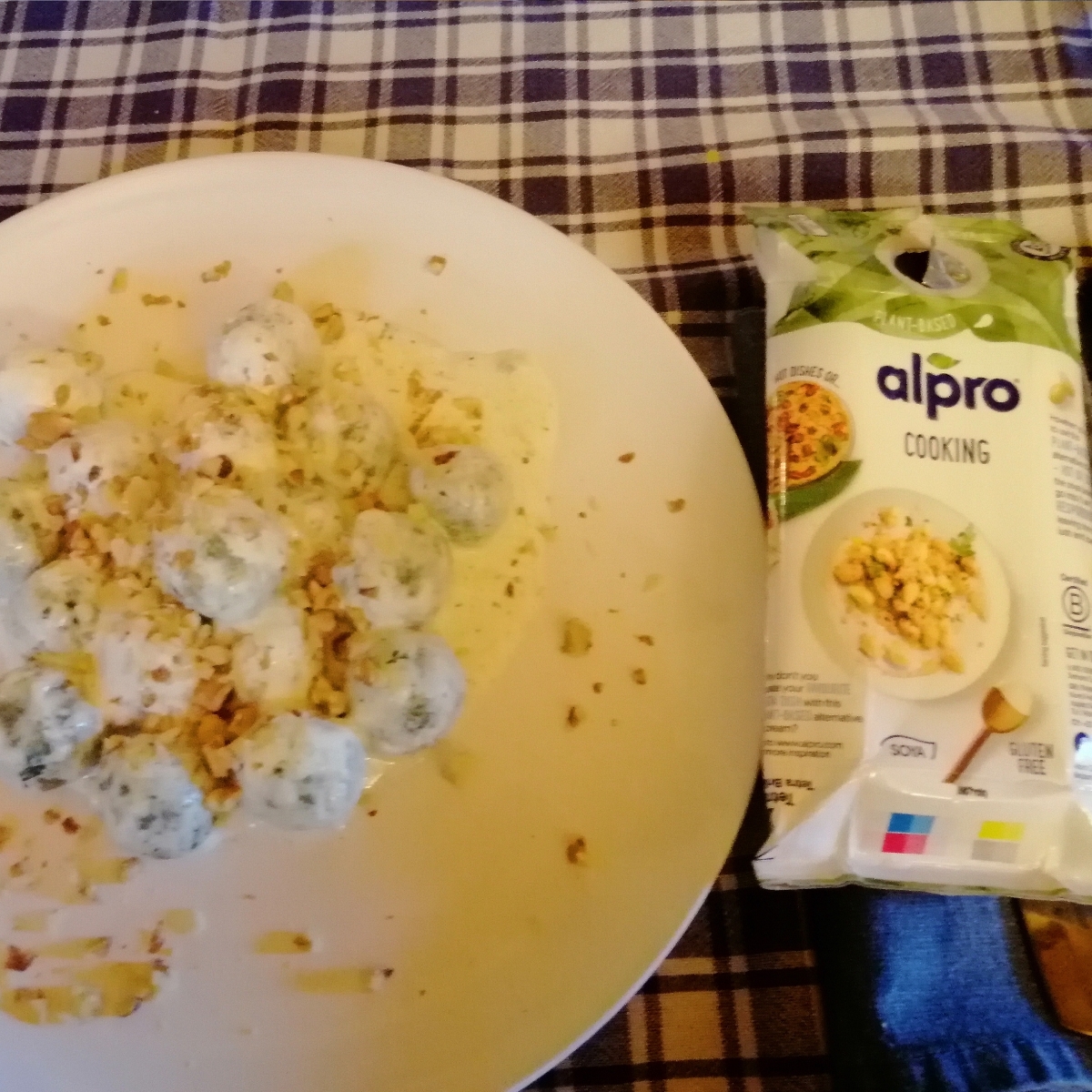 Alpro Cooking Soya from Alpro - Vegan Product Reviews & Ratings | abillion