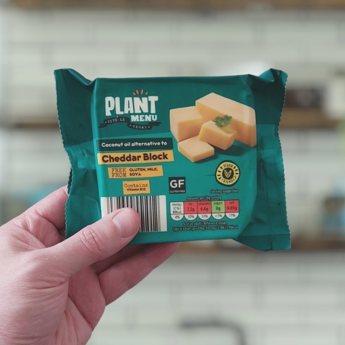 Cheddar Block from Plant Menu - Vegan Product Reviews & Ratings | abillion