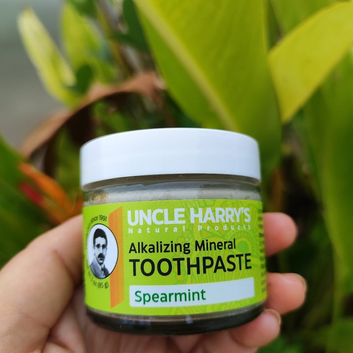 Uncle Harry’s Spearmint Toothpaste Review | abillion
