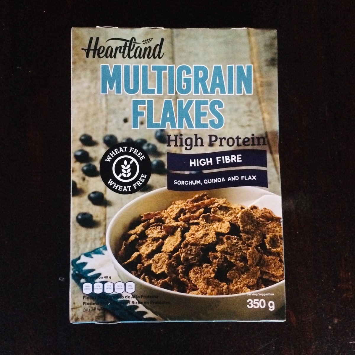 Multigrain Flakes from Heartland - Vegan Product Reviews & Ratings | abillion