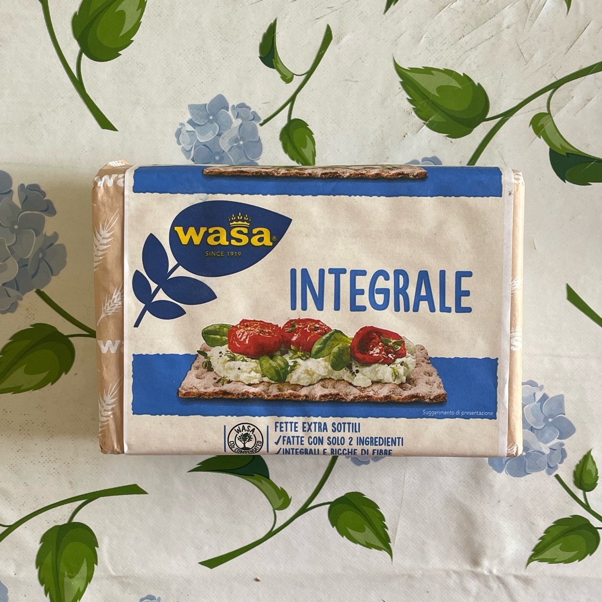 Wasa integrale from Wasa - Vegan Product Reviews & Ratings | abillion