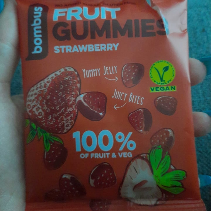 bombus fruit gummies strawberry Review | abillion