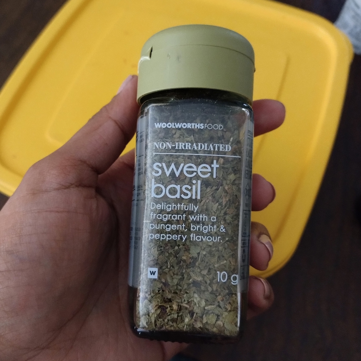 sweet basil spice from Woolworths - Vegan Product Reviews & Ratings ...