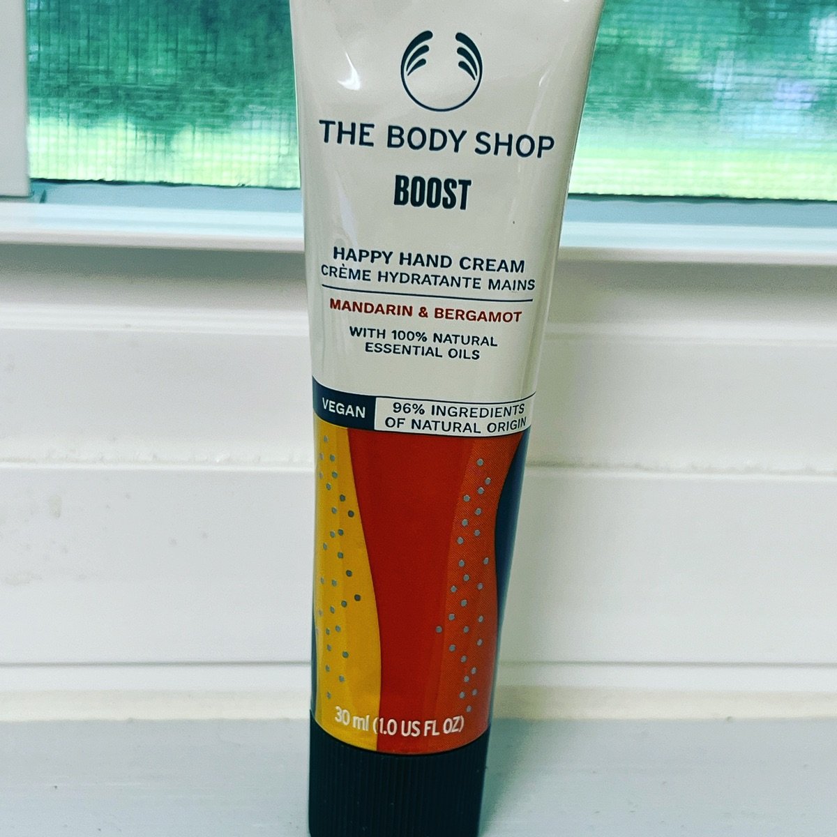 boost happy hand cream from The Body Shop - Vegan Product Reviews ...