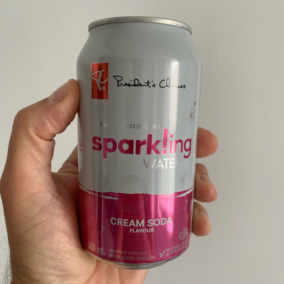 President's Choice Sparkling Water Cream Soda Flavour Reviews | abillion