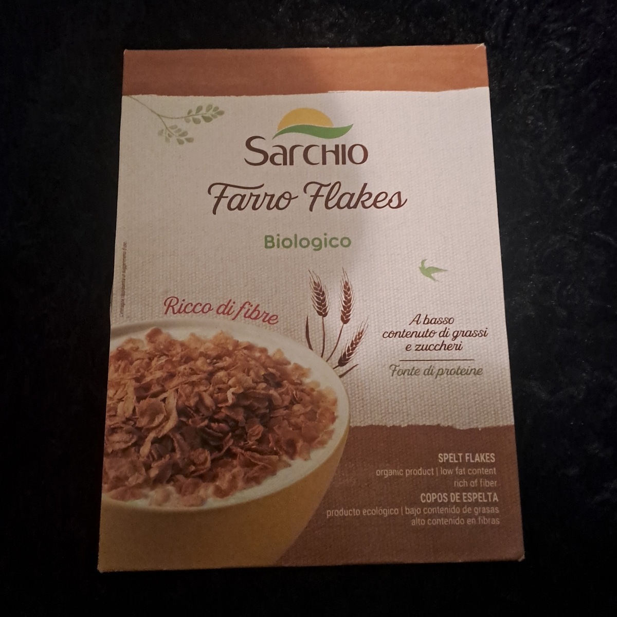Farro flakes Biologico from Sarchio - Vegan Product Reviews & Ratings ...