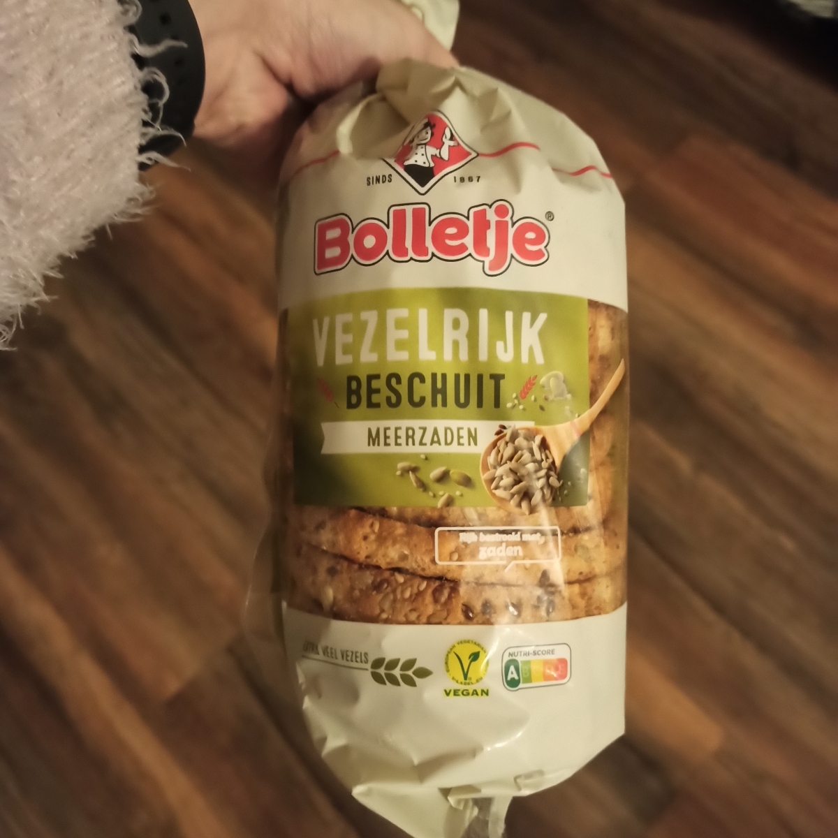 Beschuit Meerzaden from Bolletje - Vegan Product Reviews & Ratings ...