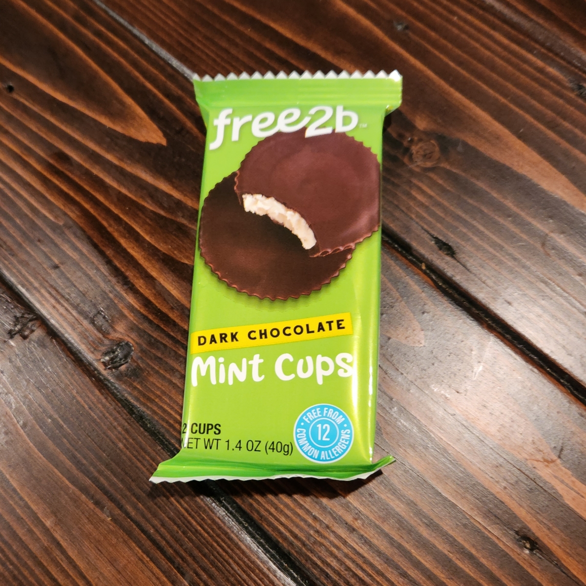 Dark Chocolate Mint Cups from Free2b Foods - Vegan Product Reviews ...