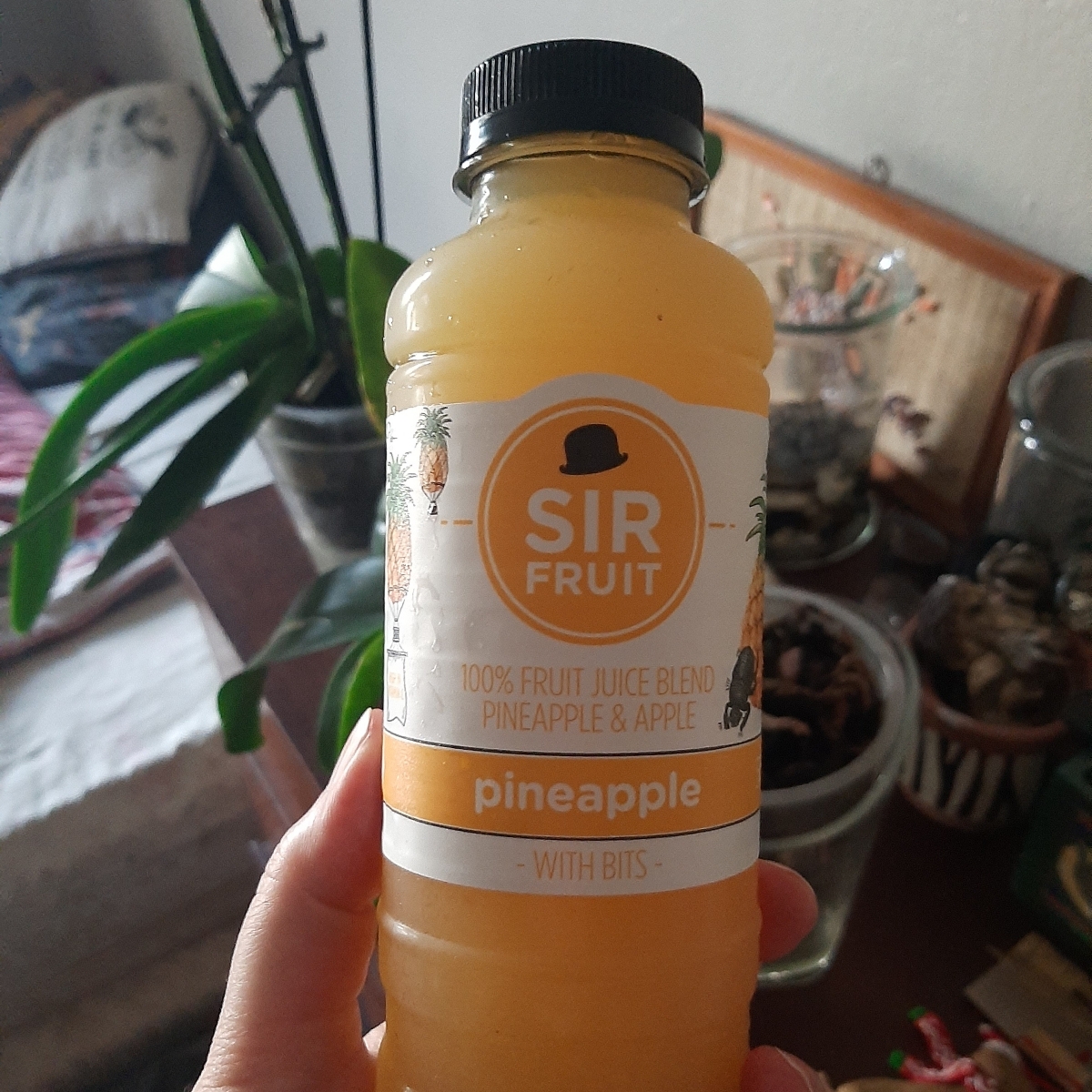 pineapple juice with chunks from Sir Fruit - Vegan Product Reviews ...