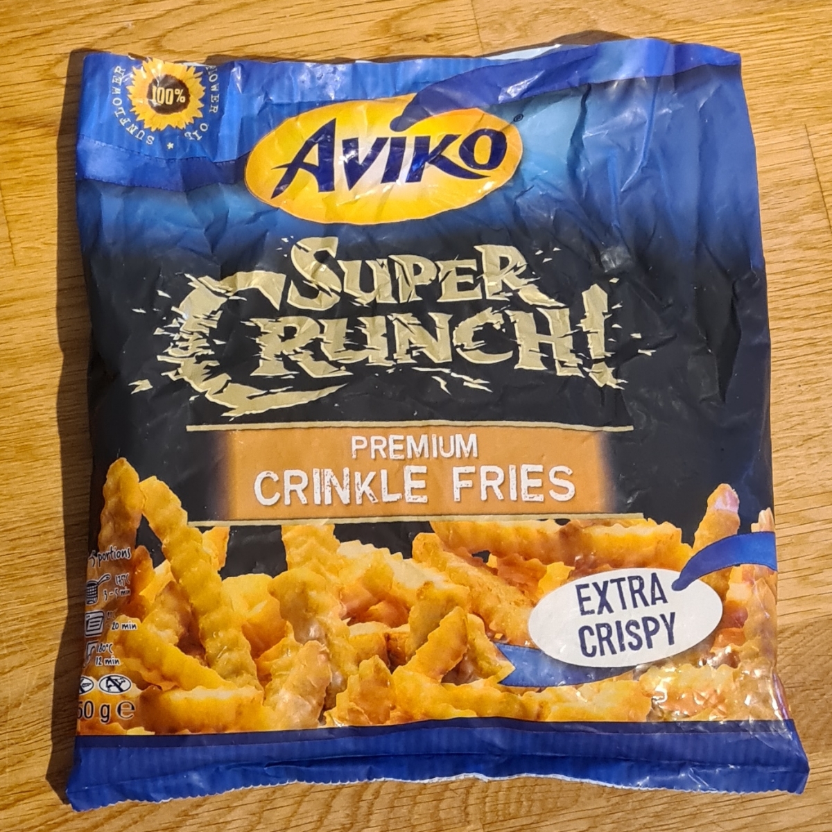 premium crinkle fries from Aviko - Vegan Product Reviews & Ratings ...