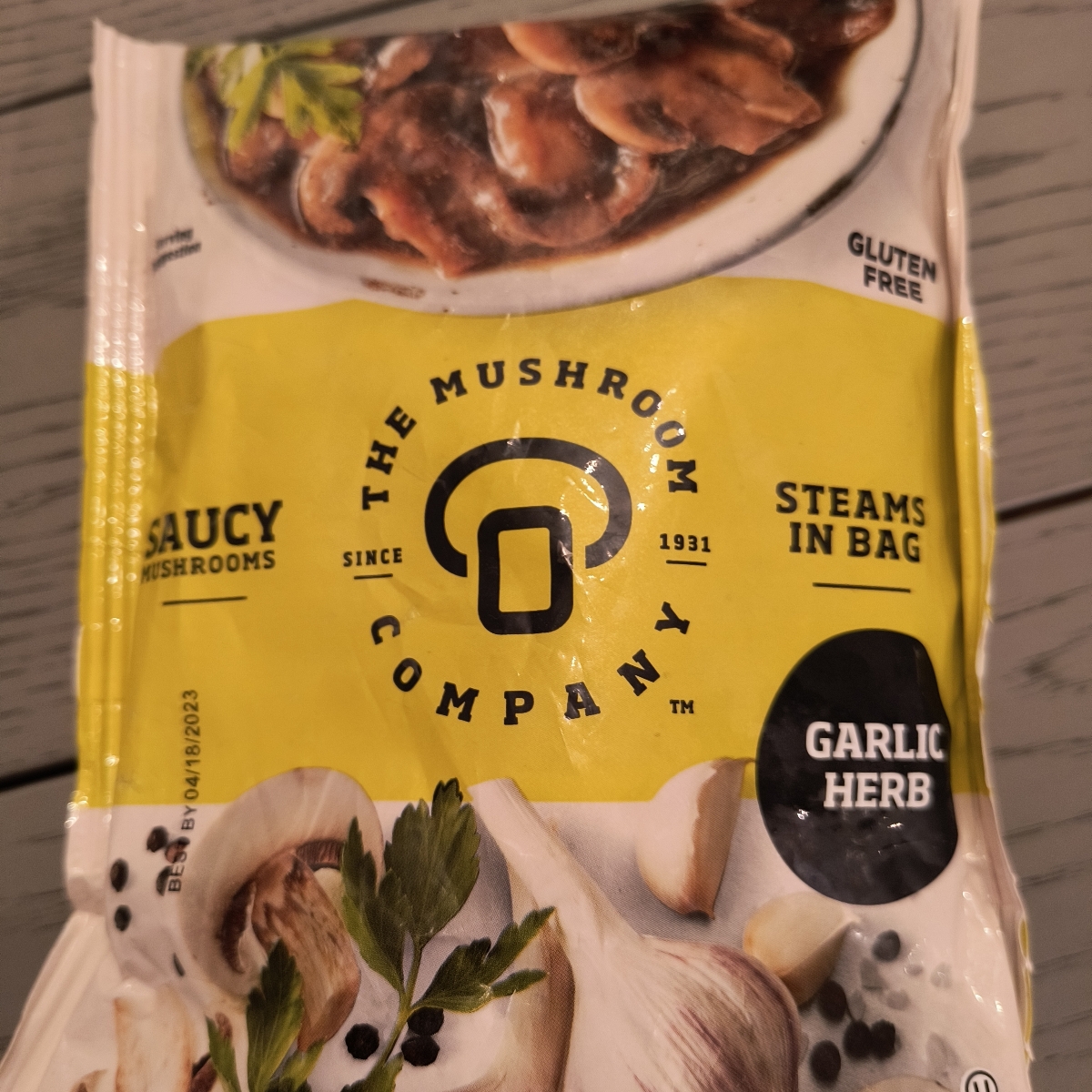 Saucy Mushrooms - Garlic Herb from The Mushroom Company - Vegan Product ...